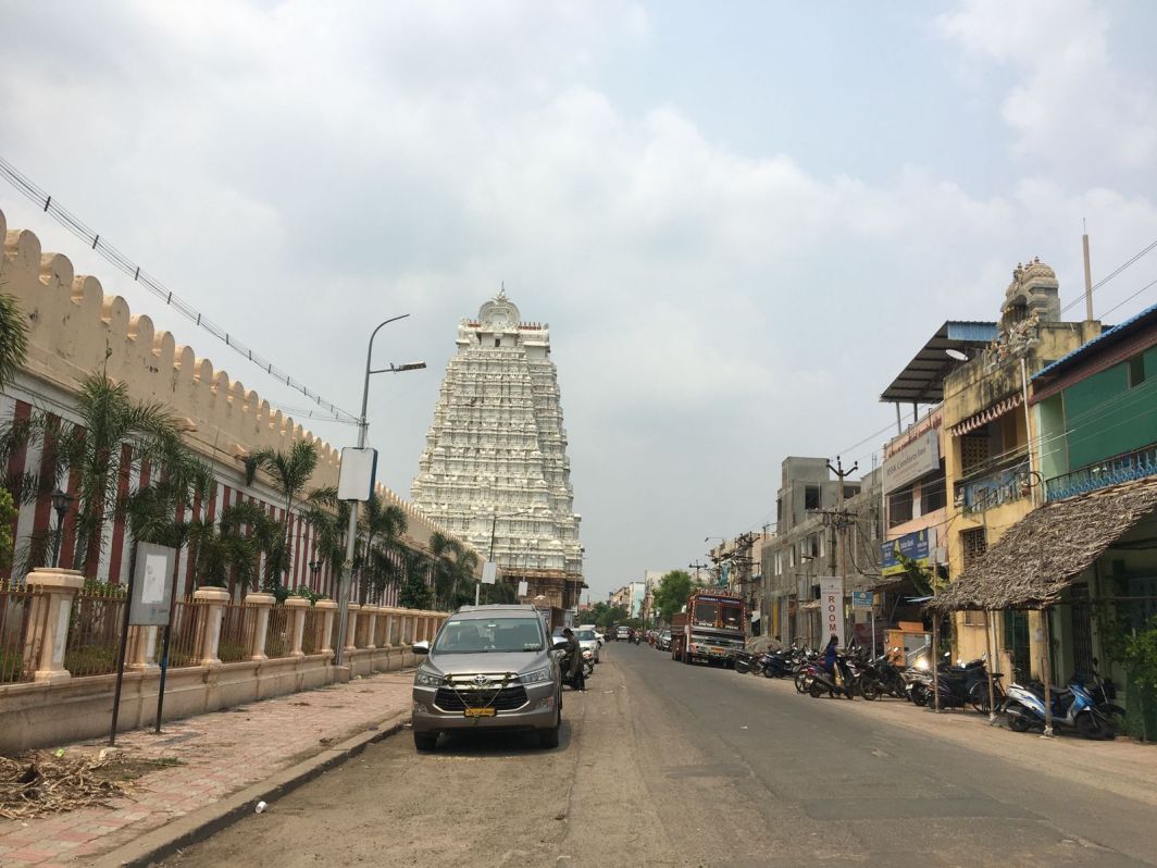 Ranganathar, Srirangam, Tiruchirappalli – TN Temples Project