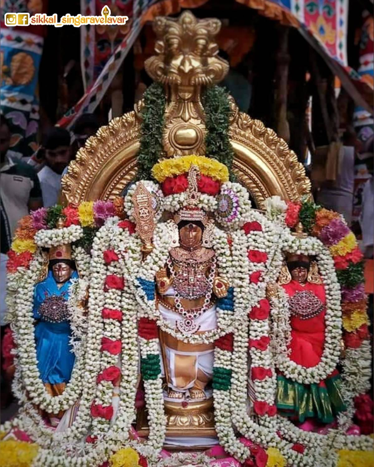 Singaravelar, Sikkal, Nagapattinam – TN Temples Project