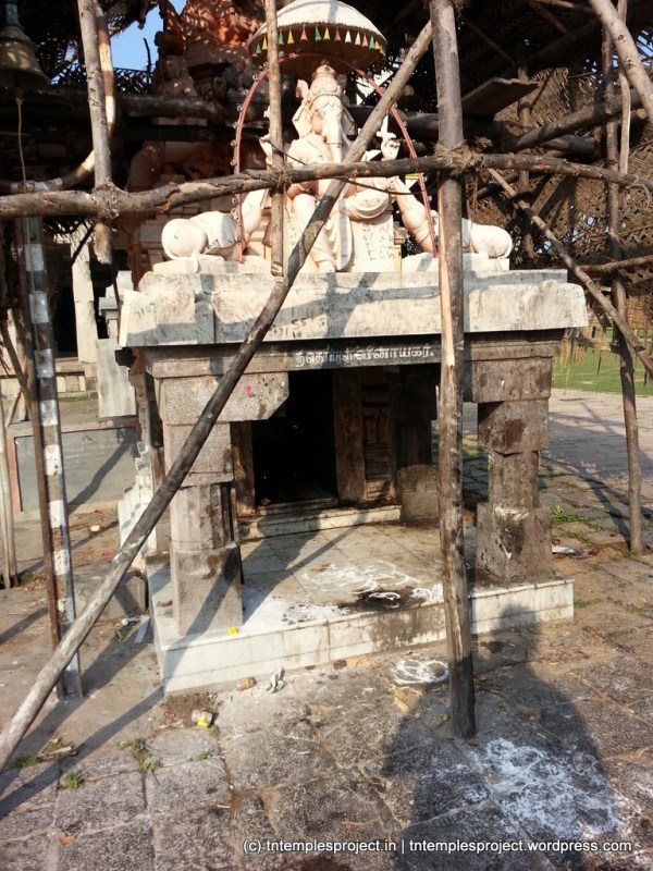Vedaranyeswarar, Vedaranyam, Nagapattinam – TN Temples Project