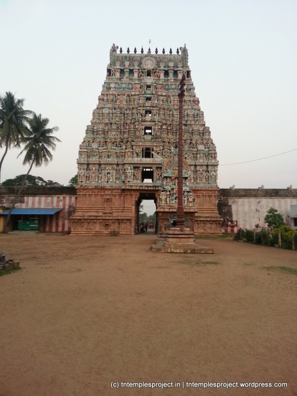 Thenupureeswarar, Patteeswaram, Thanjavur – TN Temples Project