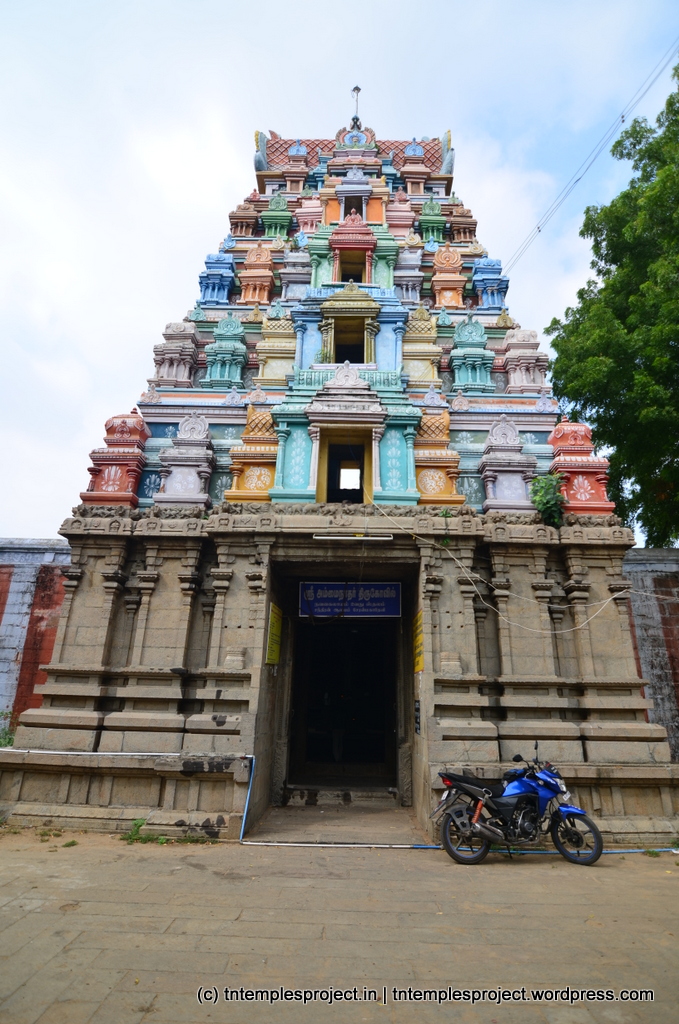 Ammainathar, Cheran Mahadevi, Tirunelveli – TN Temples Project