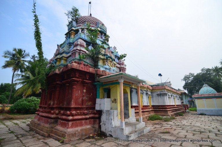 Nardana Pureeswarar, Thalayalangadu, Tiruvarur – TN Temples Project