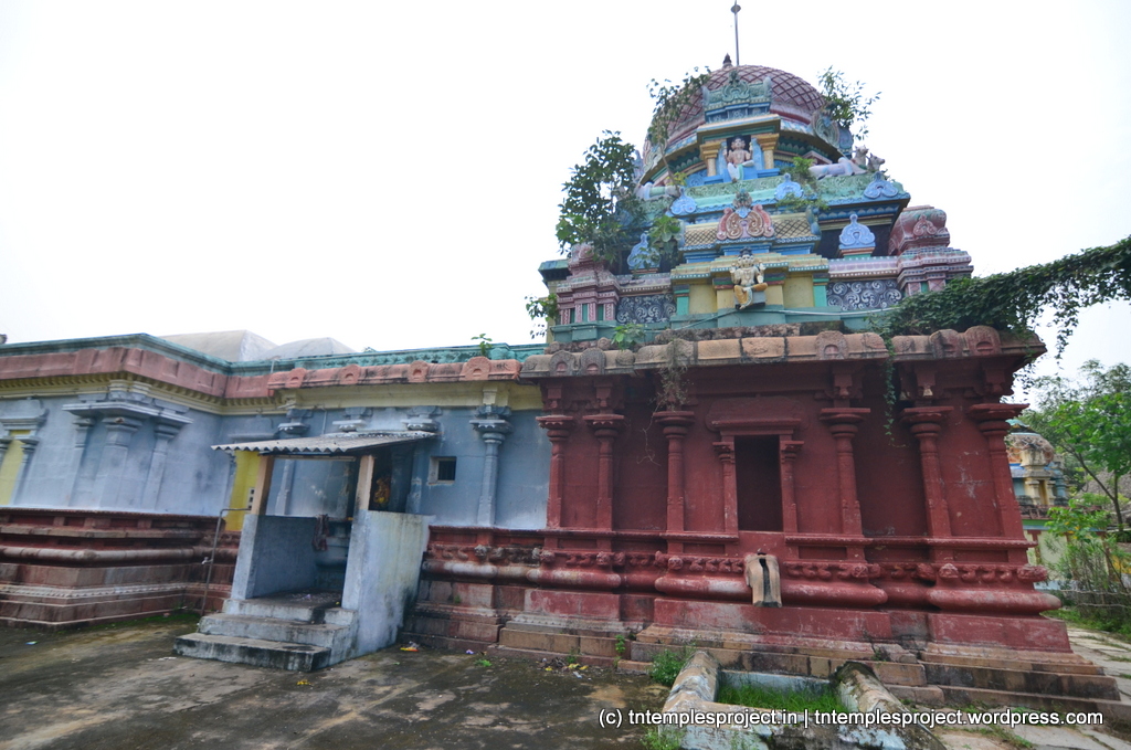 Nardana Pureeswarar, Thalayalangadu, Tiruvarur – TN Temples Project