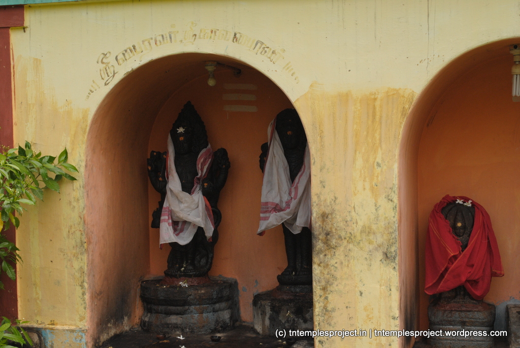 Nardana Pureeswarar, Thalayalangadu, Tiruvarur – TN Temples Project