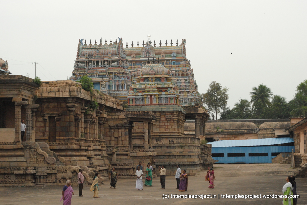 Kampahareswarar (Sarabeswarar), Tribhuvanam, Thanjavur – TN Temples Project