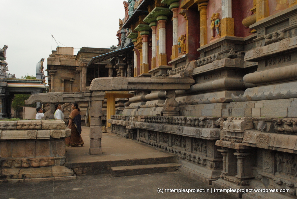 Kampahareswarar (Sarabeswarar), Tribhuvanam, Thanjavur – TN Temples Project