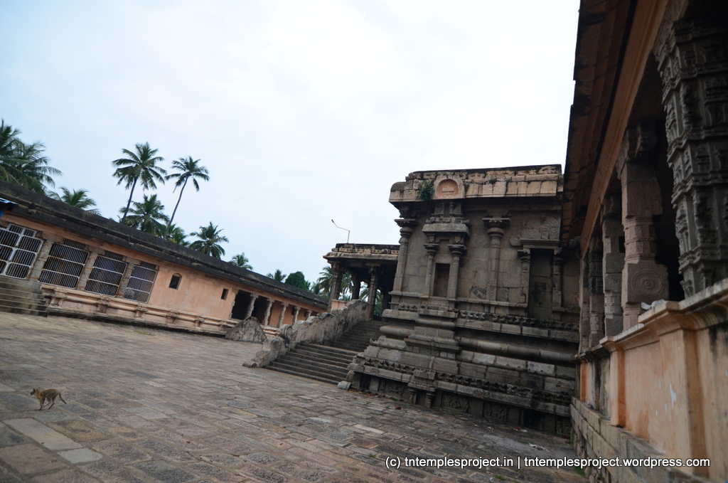 Kampahareswarar (Sarabeswarar), Tribhuvanam, Thanjavur – TN Temples Project