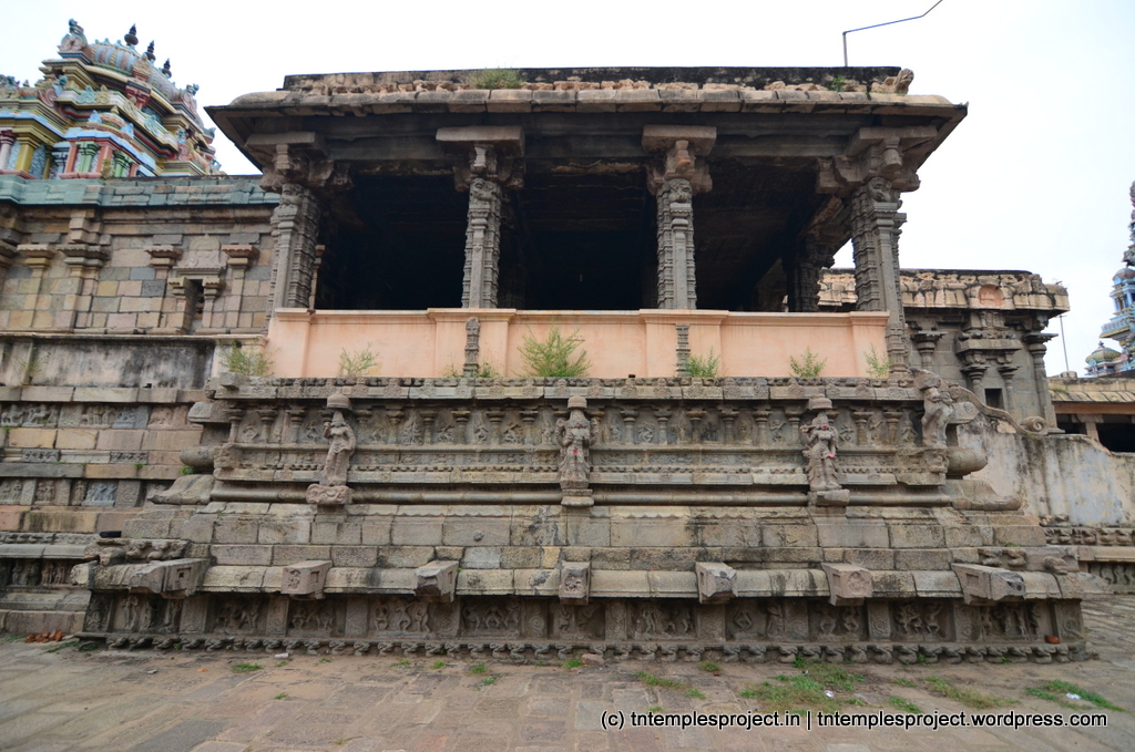 Kampahareswarar (Sarabeswarar), Tribhuvanam, Thanjavur – TN Temples Project
