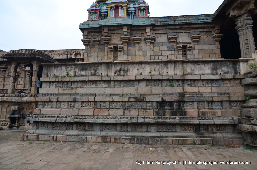 Kampahareswarar (Sarabeswarar), Tribhuvanam, Thanjavur – TN Temples Project