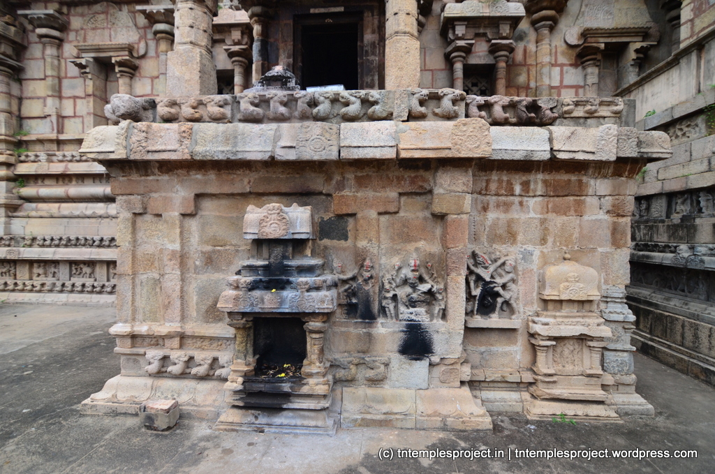 Kampahareswarar (Sarabeswarar), Tribhuvanam, Thanjavur – TN Temples Project