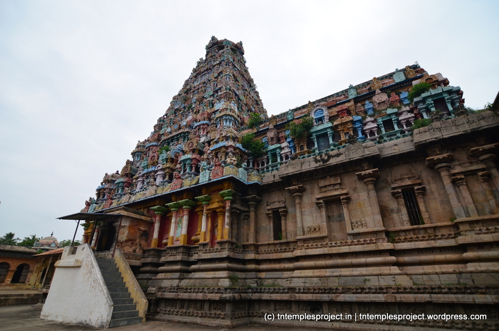 Kampahareswarar (Sarabeswarar), Tribhuvanam, Thanjavur – TN Temples Project
