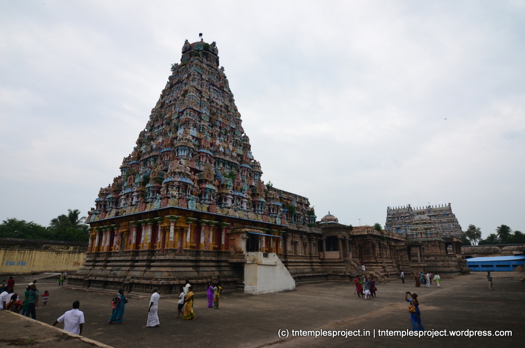 Kampahareswarar (Sarabeswarar), Tribhuvanam, Thanjavur – TN Temples Project