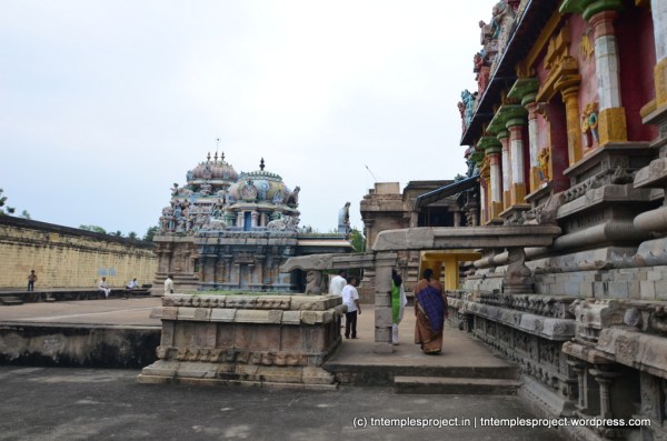 Kampahareswarar (Sarabeswarar), Tribhuvanam, Thanjavur – TN Temples Project