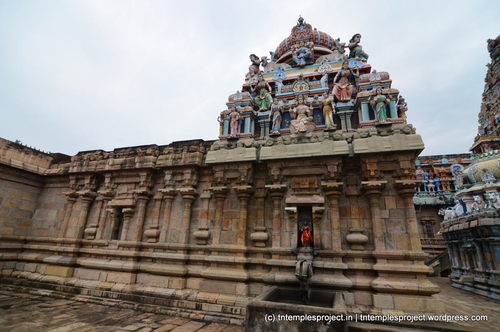 Kampahareswarar (Sarabeswarar), Tribhuvanam, Thanjavur – TN Temples Project