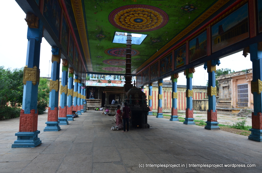 Kampahareswarar (Sarabeswarar), Tribhuvanam, Thanjavur – TN Temples Project