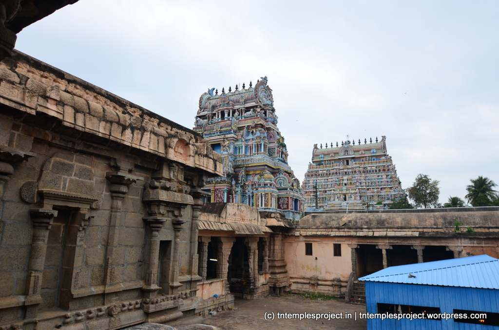 Kampahareswarar (Sarabeswarar), Tribhuvanam, Thanjavur – TN Temples Project