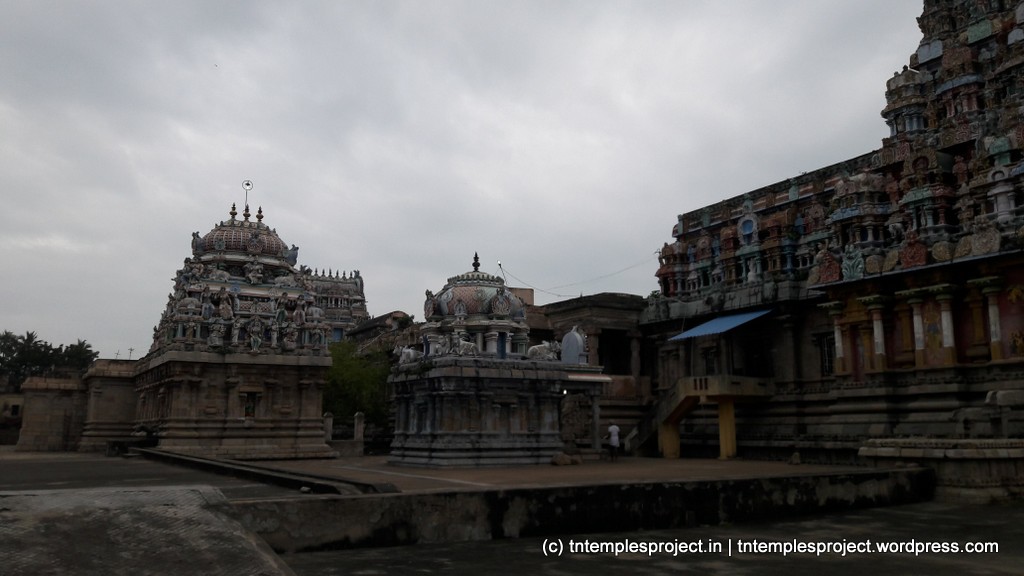 Kampahareswarar (Sarabeswarar), Tribhuvanam, Thanjavur – TN Temples Project