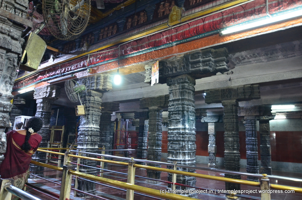 Kampahareswarar (Sarabeswarar), Tribhuvanam, Thanjavur – TN Temples Project