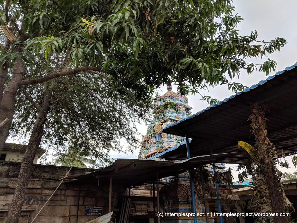 Bhoominathar, Mannachanallur, Tiruchirappalli – TN Temples Project