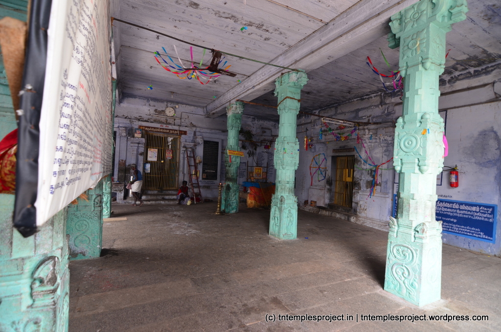 Pallavaneswarar, Poompuhar, Nagapattinam – TN Temples Project