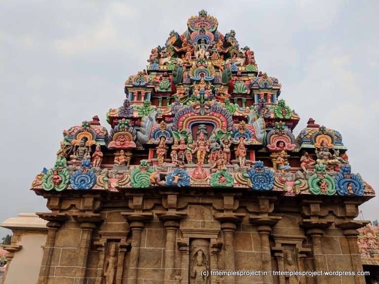 Achaleswarar, Arur Araneri, Tiruvarur – TN Temples Project