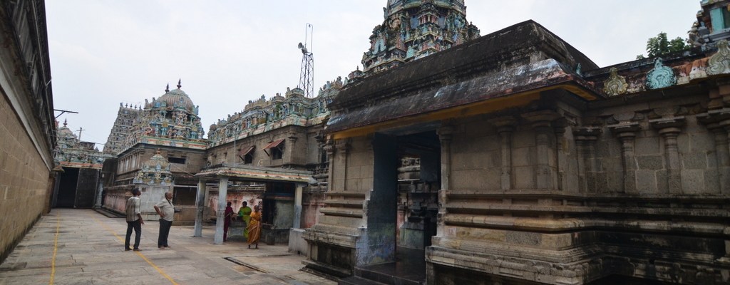 Navaneetheswarar, Sikkal, Nagapattinam – TN Temples Project