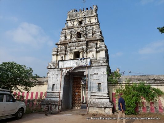 Kadambanathar, Kadambar, Kanchipuram – TN Temples Project