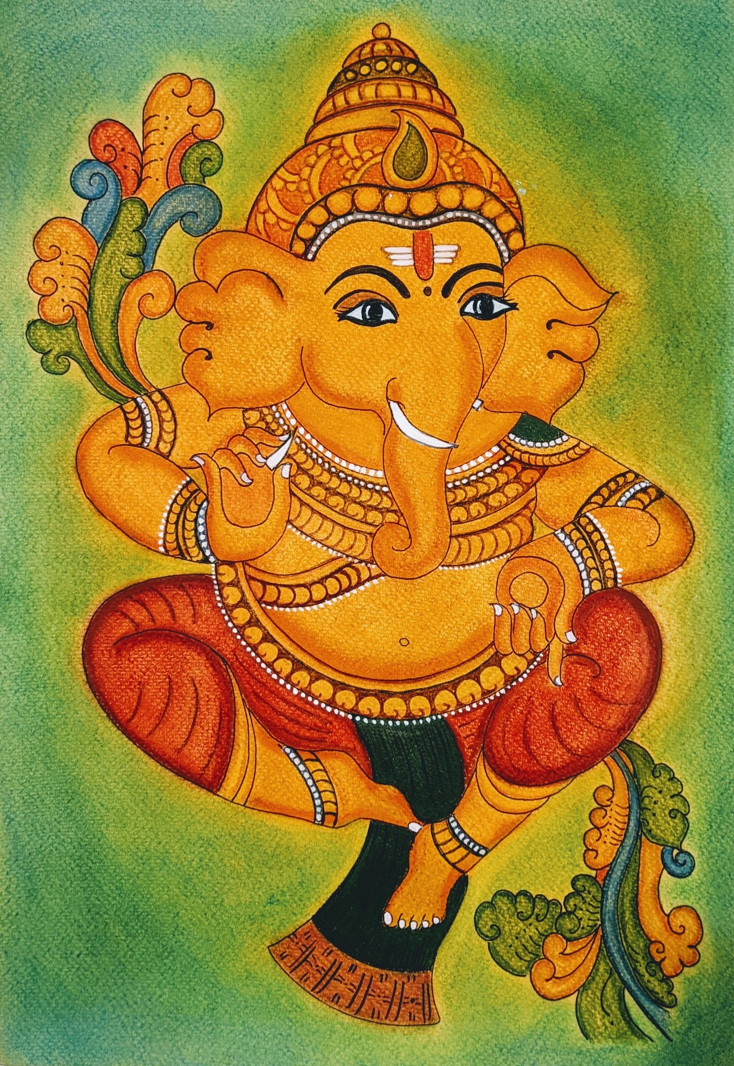 Sumukha – 25 thoughts on Vinayakar – TN Temples Project