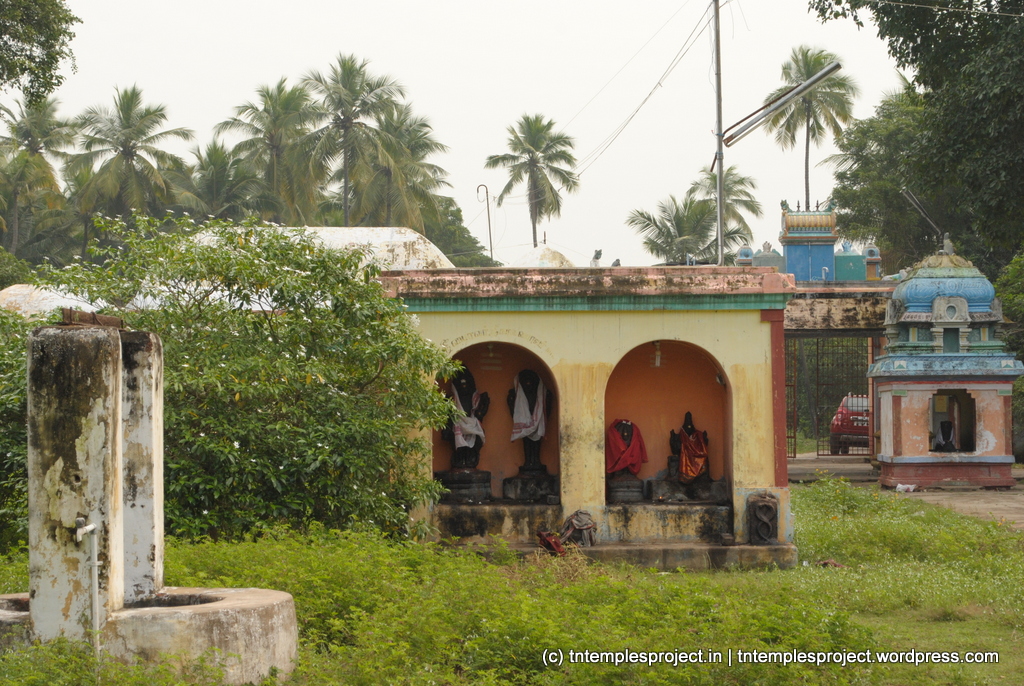 Nardana Pureeswarar, Thalayalangadu, Tiruvarur – TN Temples Project