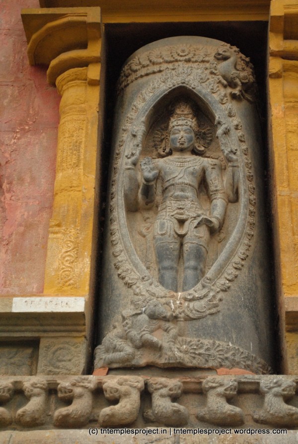 Kampahareswarar (Sarabeswarar), Tribhuvanam, Thanjavur – TN Temples Project
