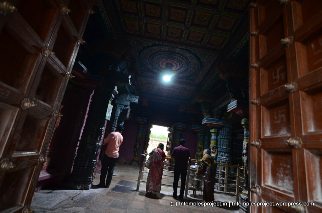 Kampahareswarar (Sarabeswarar), Tribhuvanam, Thanjavur – TN Temples Project