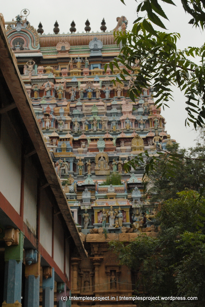 Kampahareswarar (Sarabeswarar), Tribhuvanam, Thanjavur – TN Temples Project