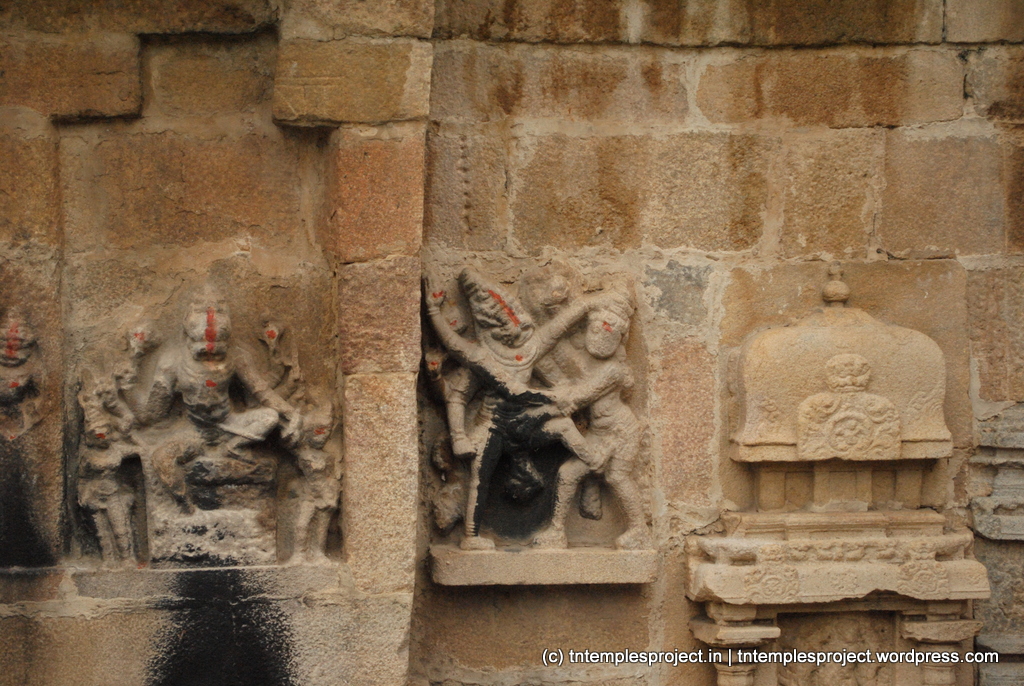 Kampahareswarar (Sarabeswarar), Tribhuvanam, Thanjavur – TN Temples Project