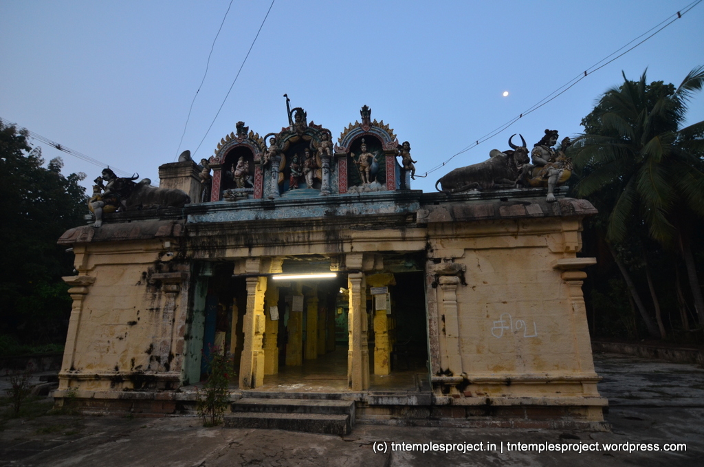 Kalyana Sundareswarar, Velvikudi, Nagapattinam – TN Temples Project
