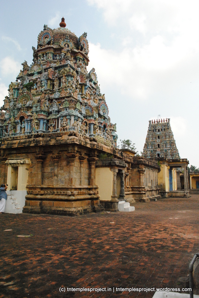 Pallavaneswarar, Poompuhar, Nagapattinam – TN Temples Project