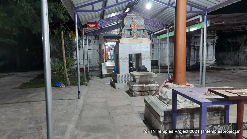 Chidambareswarar, Thondi, Ramanathapuram – TN Temples Project