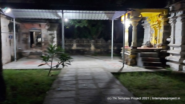 Chidambareswarar, Thondi, Ramanathapuram – TN Temples Project