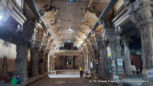 Kandaneswarar, Kandanur, Sivaganga – TN Temples Project