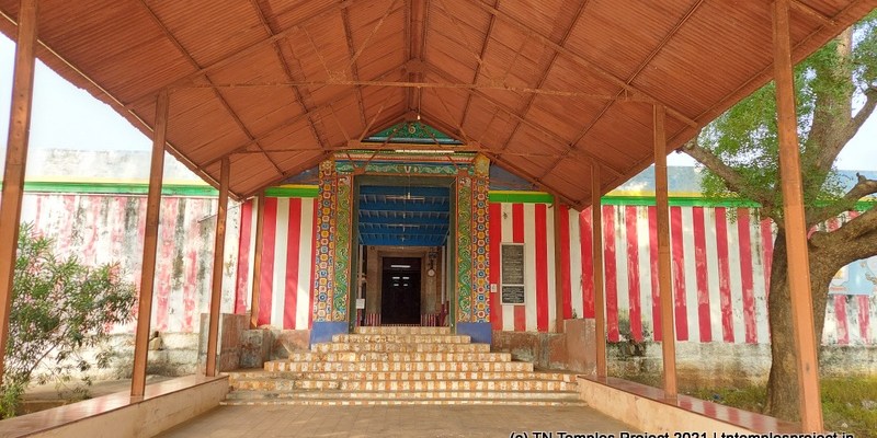 Srinivasa Perumal, Kandanur, Sivaganga – TN Temples Project