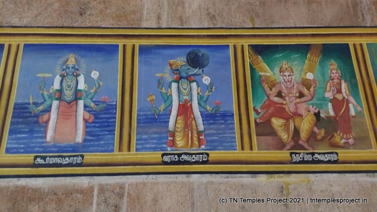 Srinivasa Perumal, Kandanur, Sivaganga – TN Temples Project