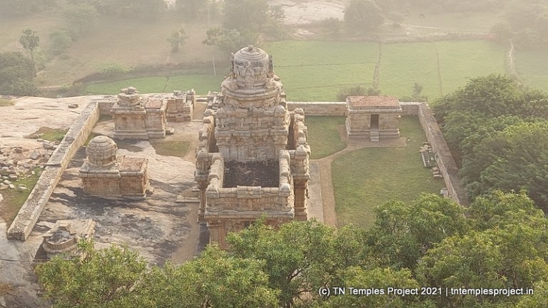 Vijayalaya Chozheeswaram, Narthamalai, Pudukkottai – TN Temples Project