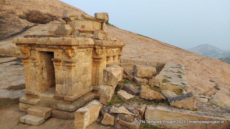 Vijayalaya Chozheeswaram, Narthamalai, Pudukkottai – TN Temples Project