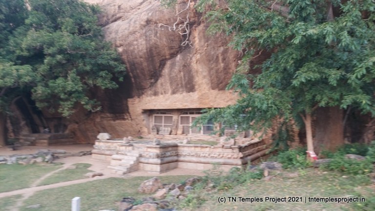 Sivan Cave Temple, Narthamalai, Pudukkottai – TN Temples Project