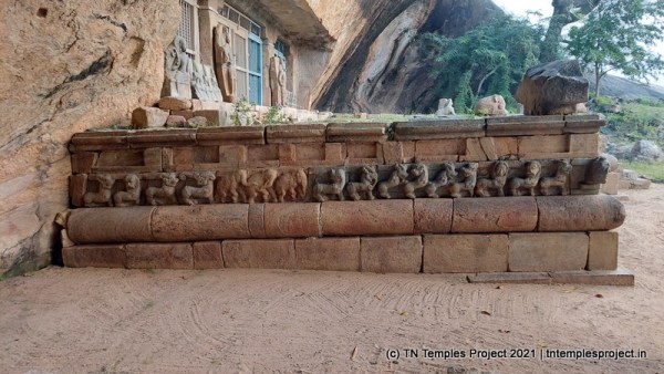 Sivan Cave Temple, Narthamalai, Pudukkottai – TN Temples Project