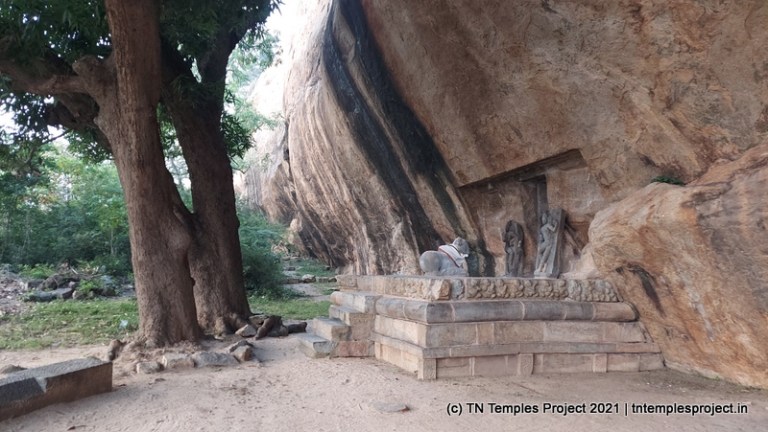 Sivan Cave Temple, Narthamalai, Pudukkottai – TN Temples Project