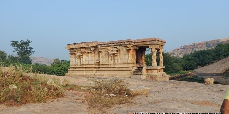 Nagareeswarar, Kadambar Malai, Pudukkottai – TN Temples Project