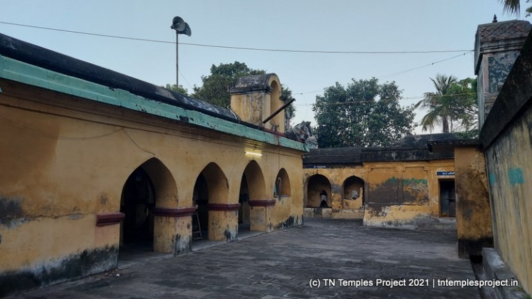 Naganathar, Manalmedu, Nagapattinam – TN Temples Project