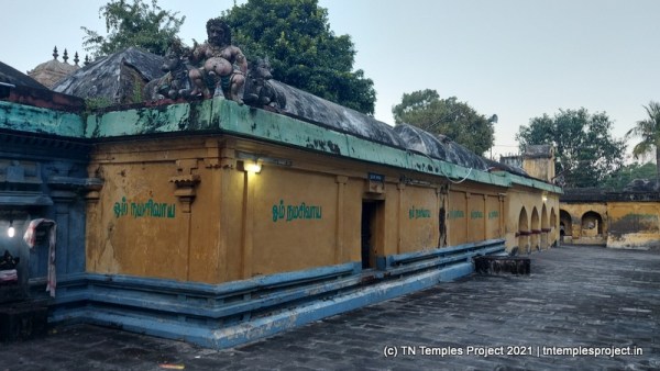 Naganathar, Manalmedu, Nagapattinam – TN Temples Project