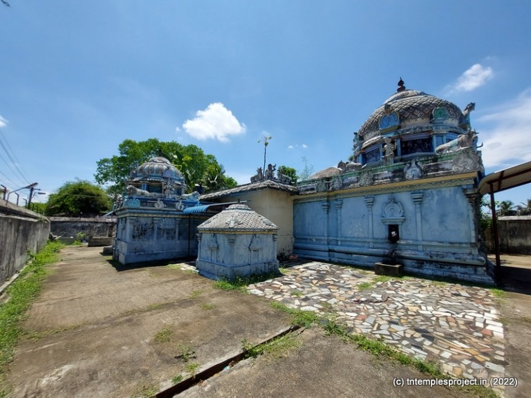 Kailasanathar, Vannikudi, Mayiladuthurai – TN Temples Project