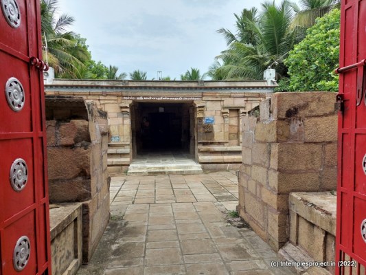 Matsya Pureeswarar, Pandaravadai, Thanjavur – TN Temples Project